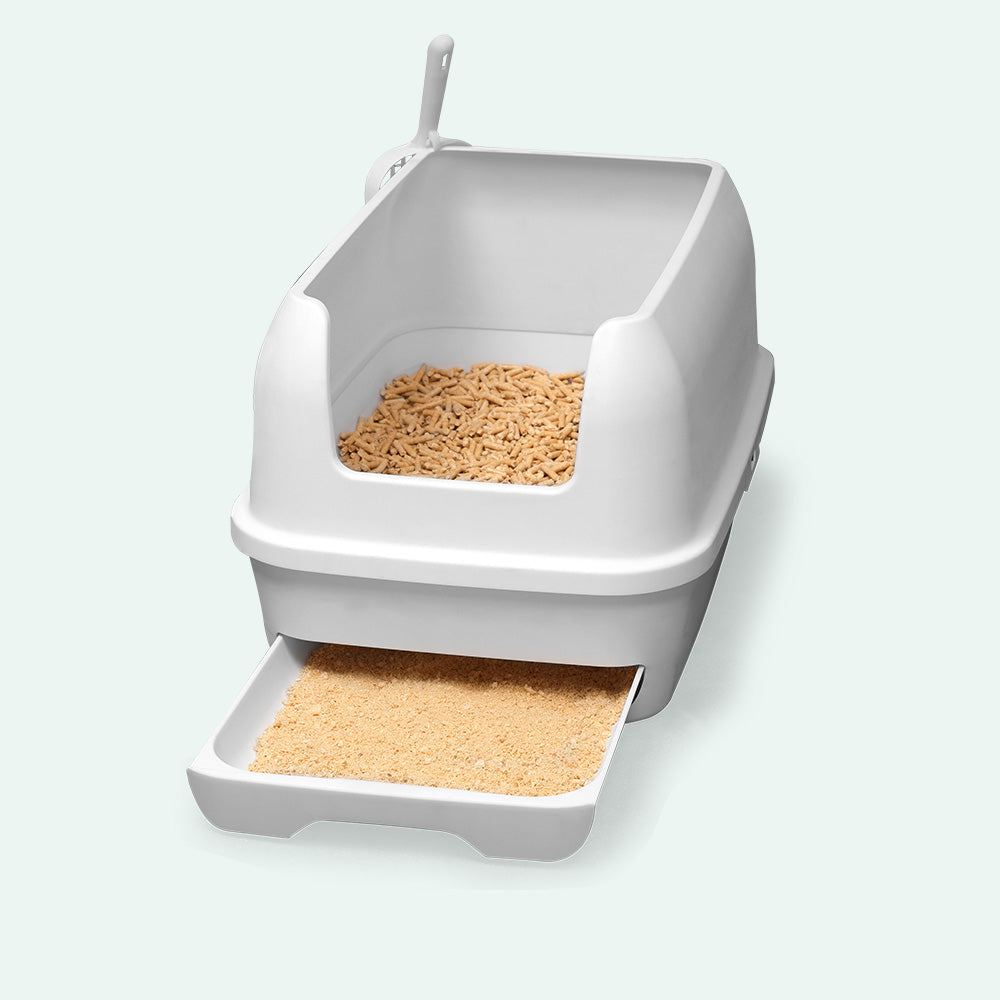 Premium Sifting Litter Box – Treasured Pals Pets